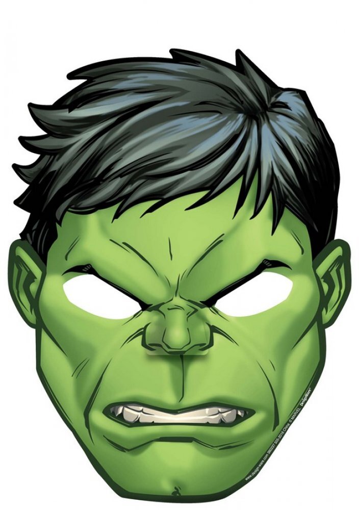 Avengers Epic Masks - Paper